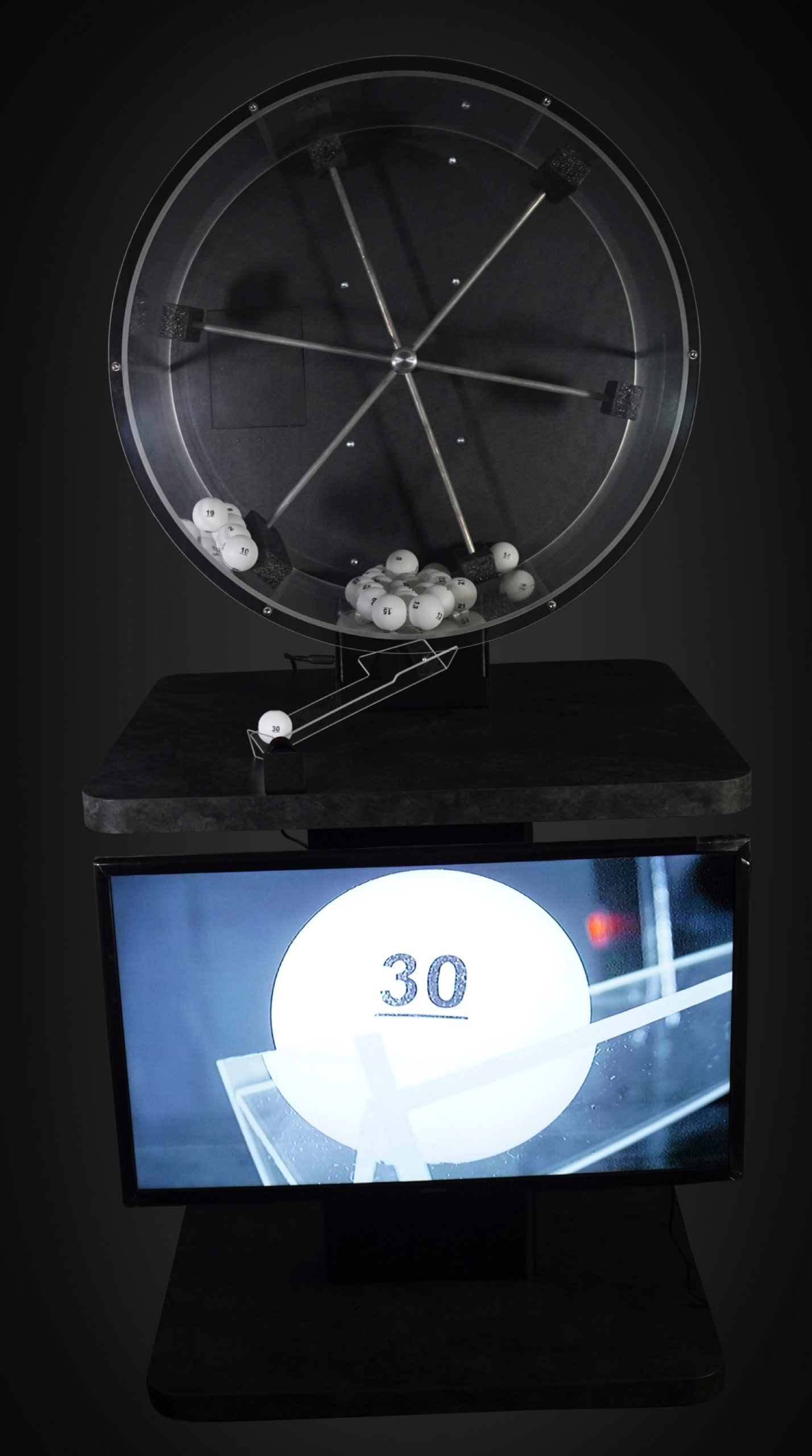 UK Lottery Machines | Smart Gravitas Range