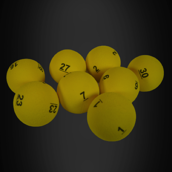 Lottery Balls | UK Lottery Machines