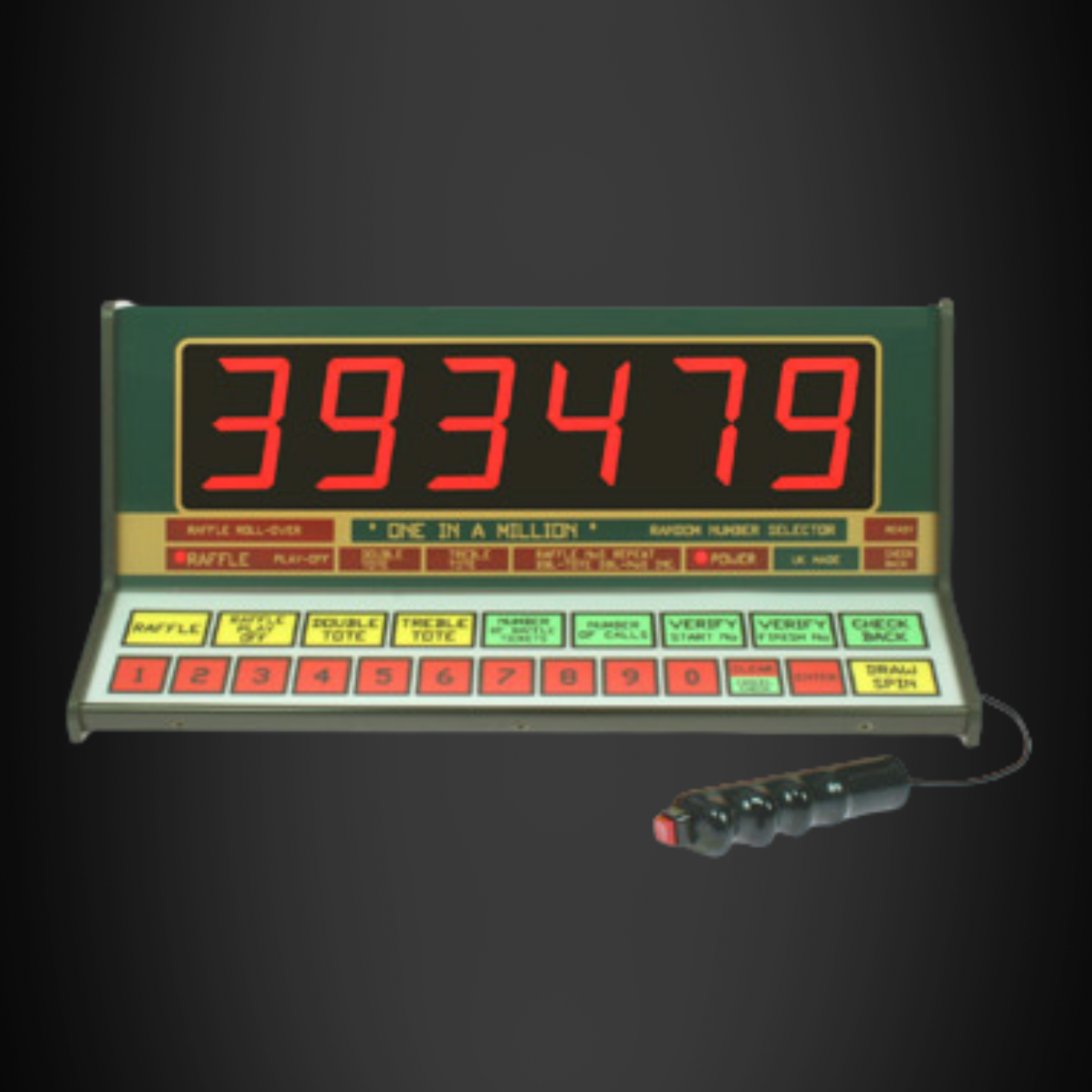 UK Lottery Machines | Raffle, Bingo and Promotional