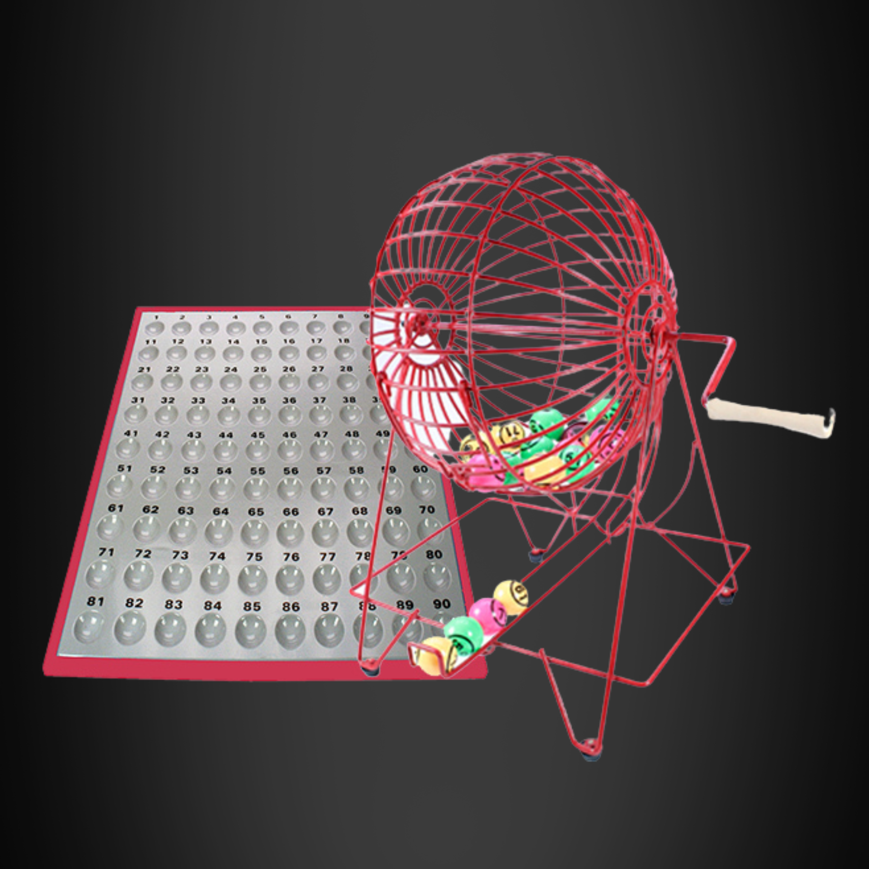 UK Lottery Machines | Raffle, Bingo and Promotional
