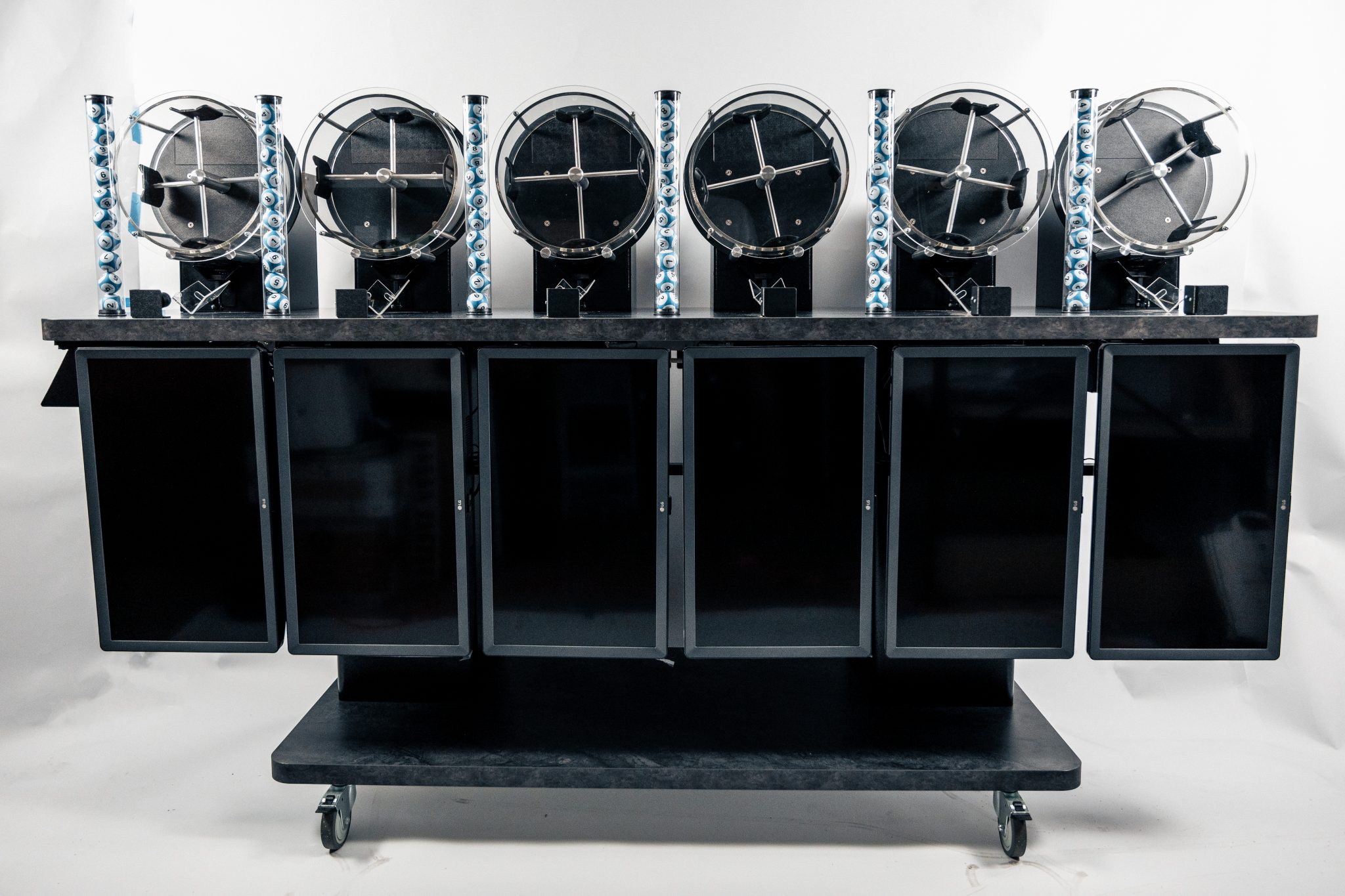 UK Lottery Machines | Multi-Chamber Gravitas Lottery Machine